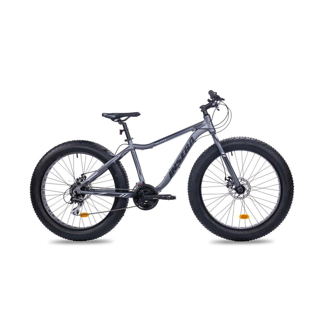 Insera Muffle Polkupyörä 26" 21-V Runko 48 cm (Ajajan pituus : 160 ...