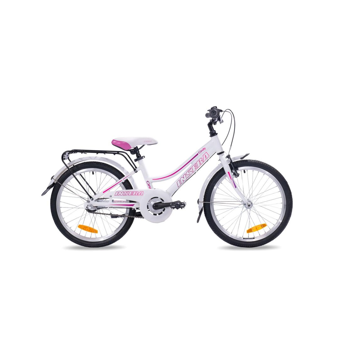 Insera Cindy Polkupyörä 20" Runko 28 cm (Ajajan pituus : 110 – 135 cm ...