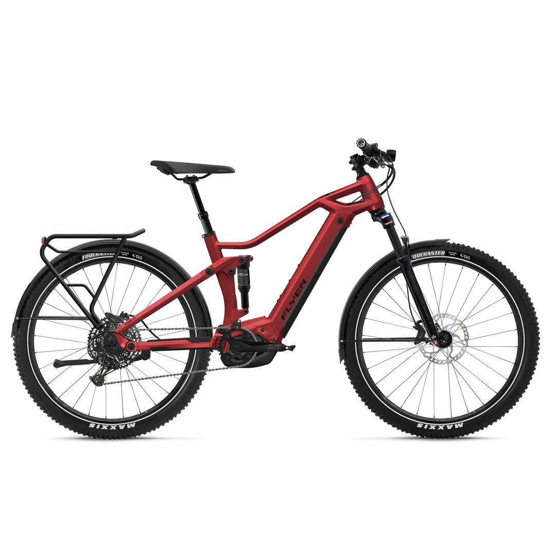 FLYER Goroc3 6.50 Full Suspension Mercury Red / Black Gloss ...