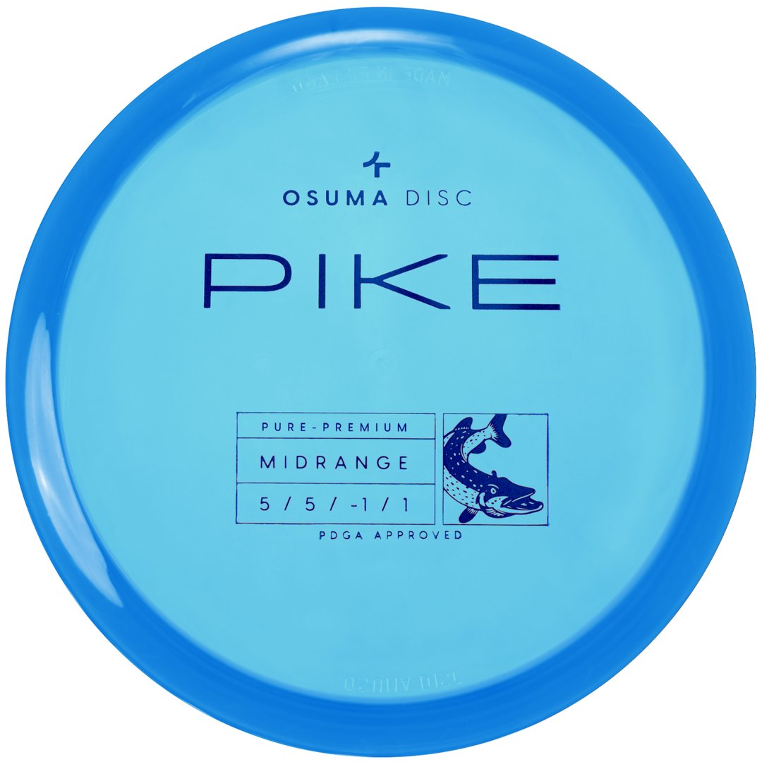 Osuma Disc Pure-Premium Pike, Midari - Kuntokauppa.fi