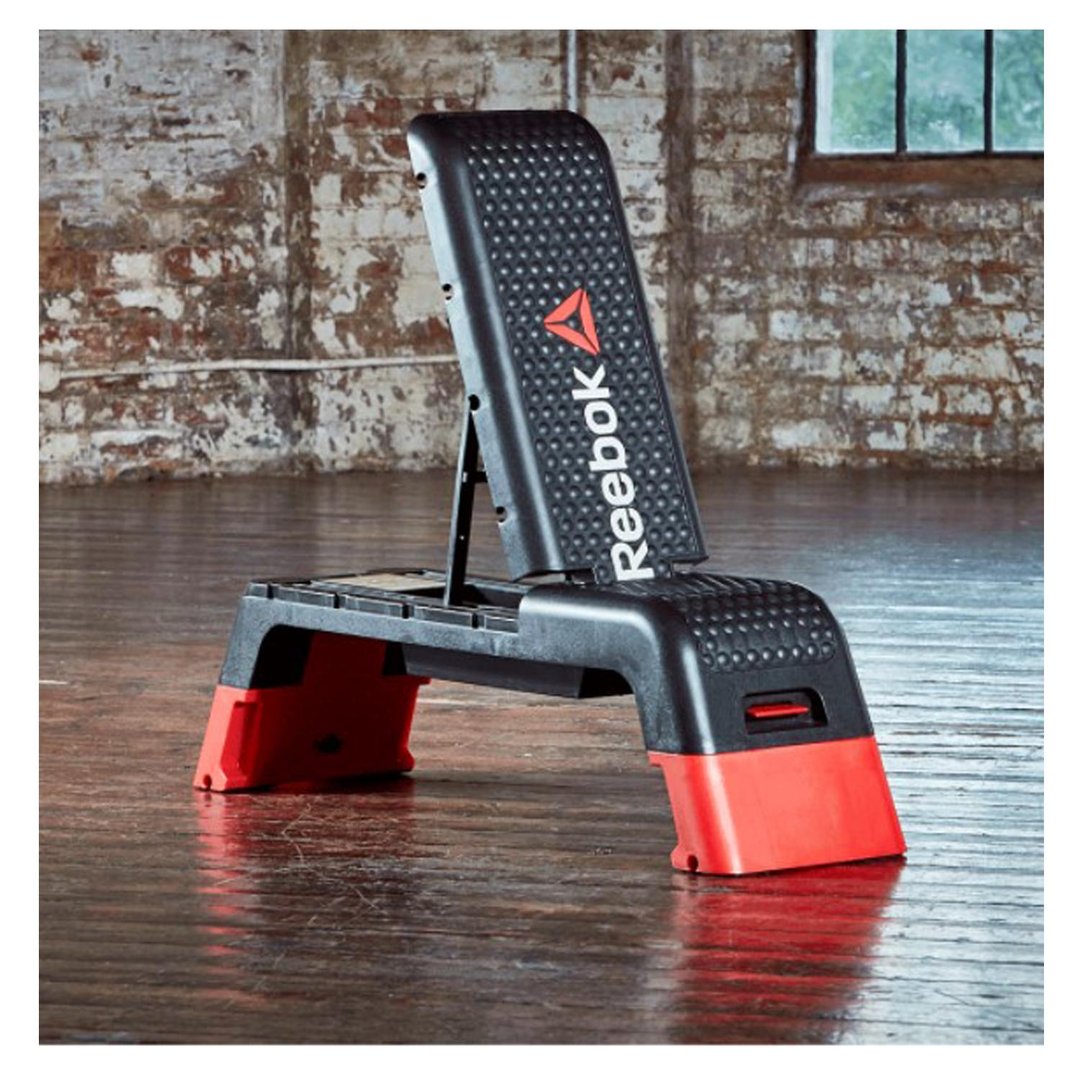 Reebok Deck Steppilauta - Kuntokauppa.fi