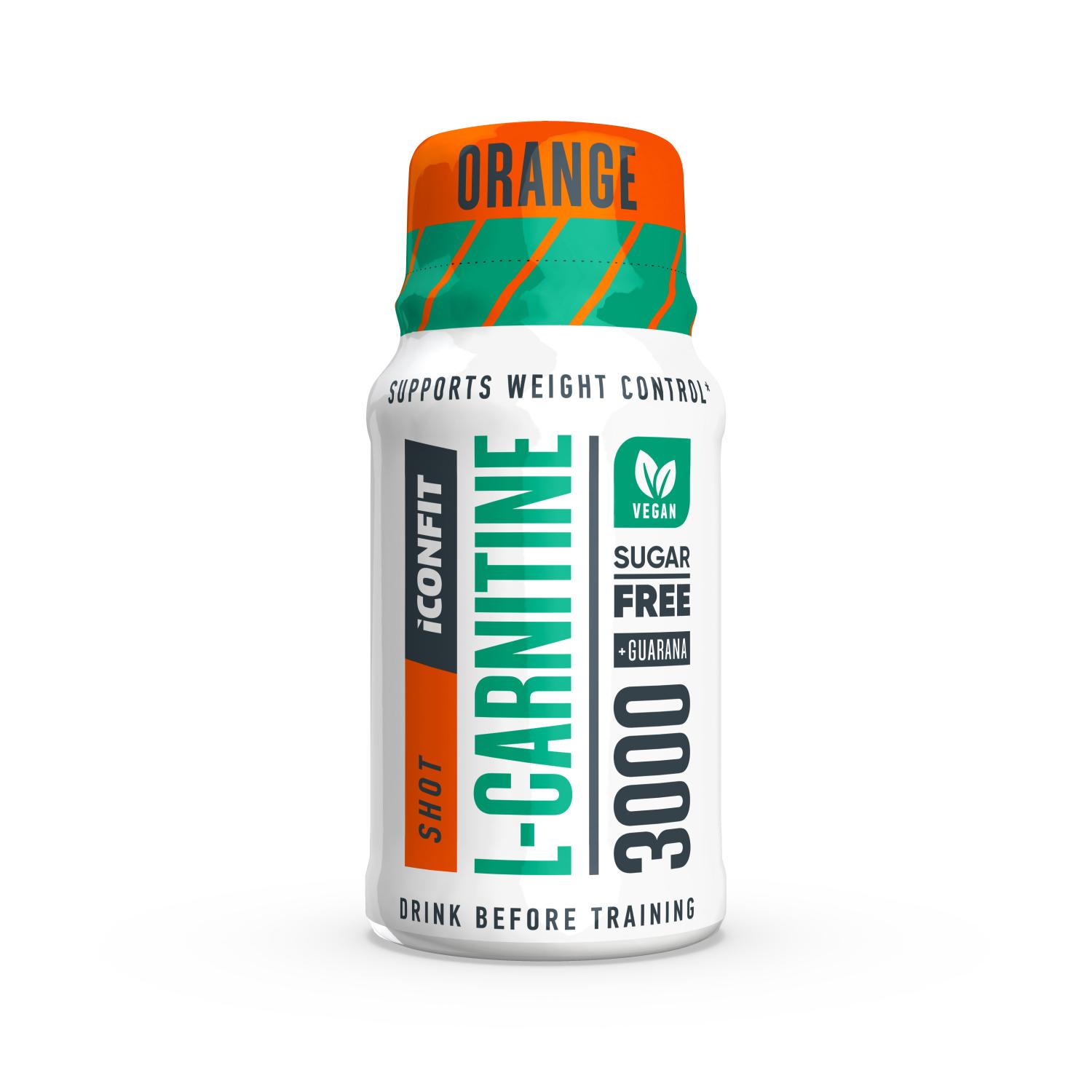 ICONFIT Pre Workout Shot 60ML - Orange — Pre-workout - Kuntokauppa.fi