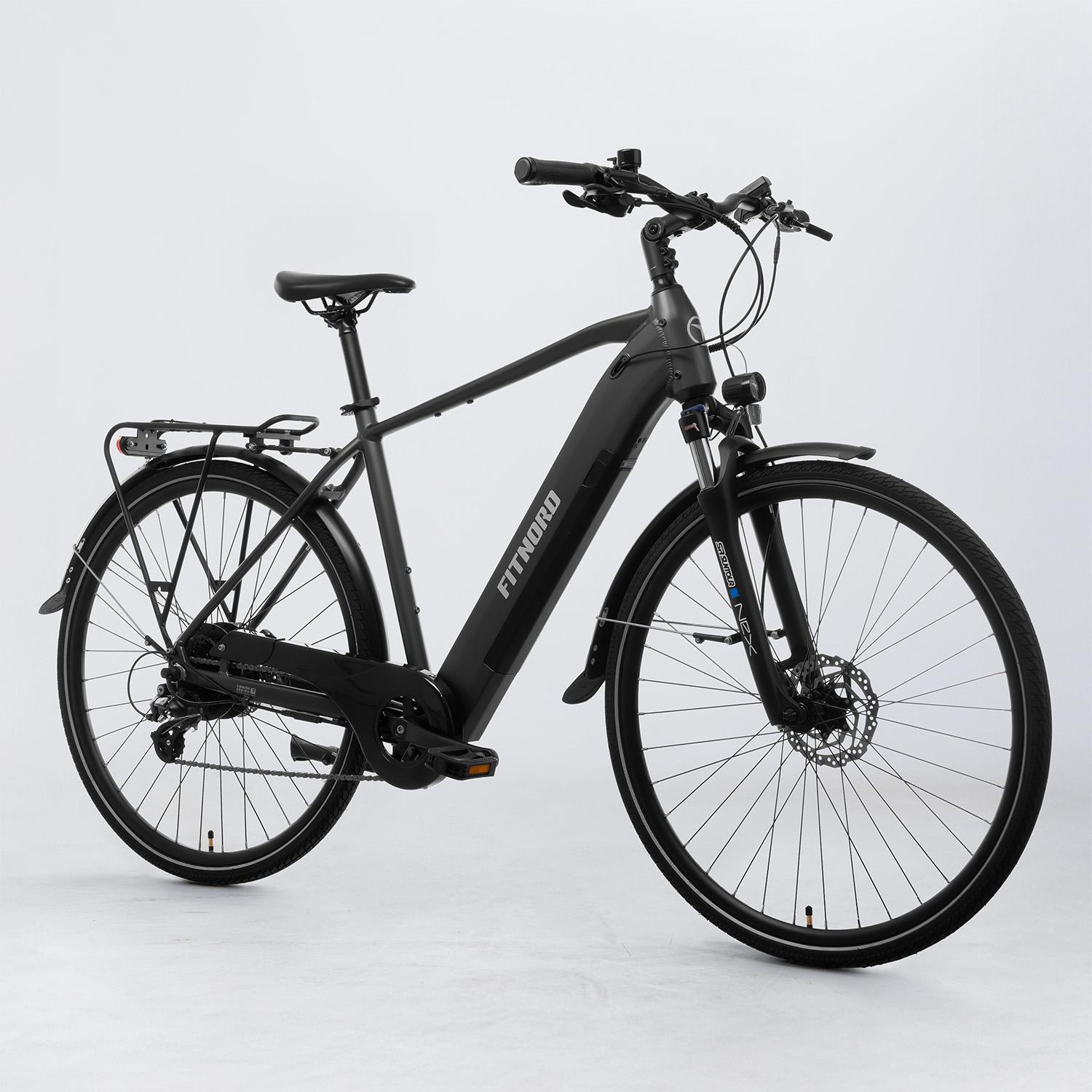 FitNord Venture 300 Sähköpyörä G2, musta - Kuntokauppa.fi