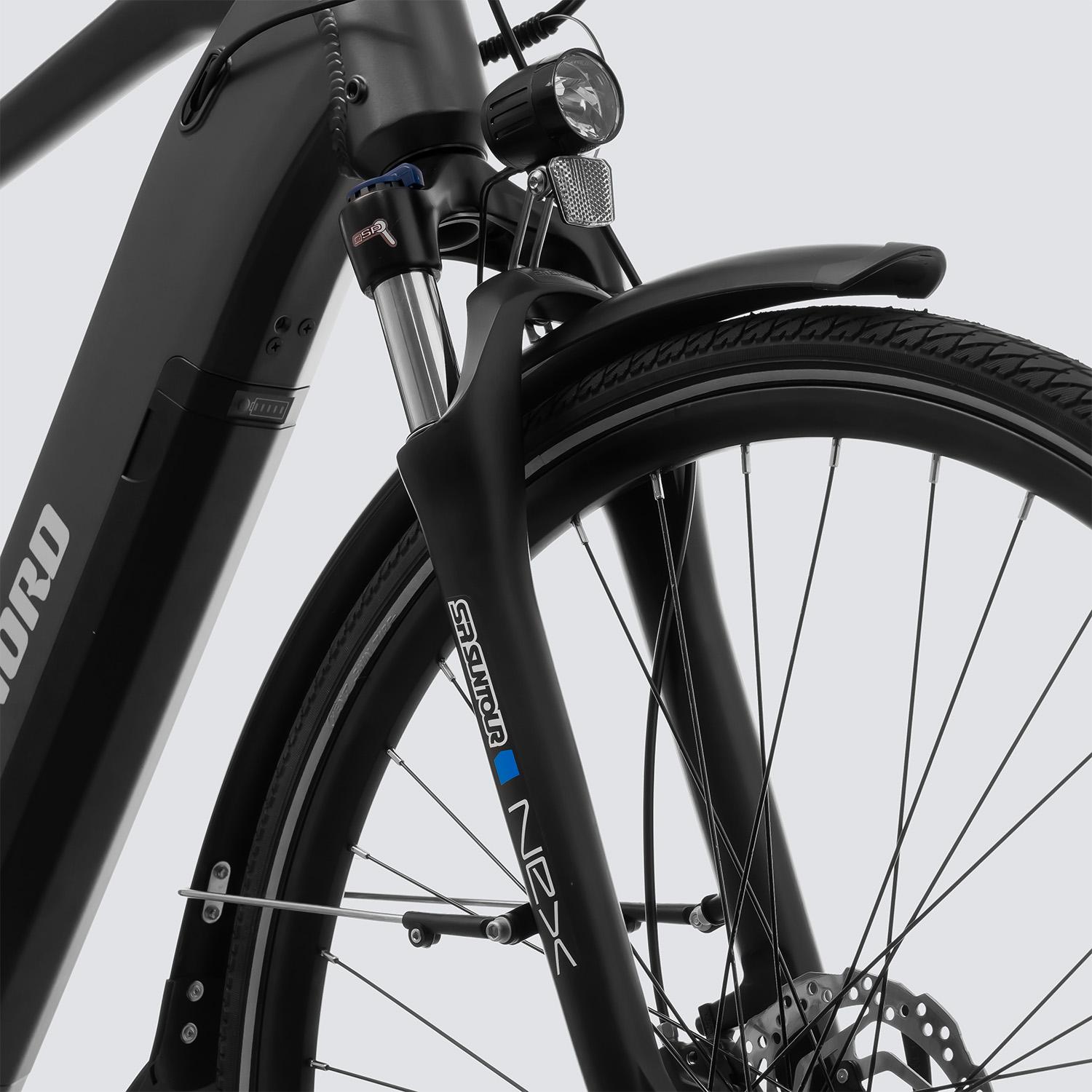 FitNord Venture 300 Sähköpyörä G2, musta - Kuntokauppa.fi