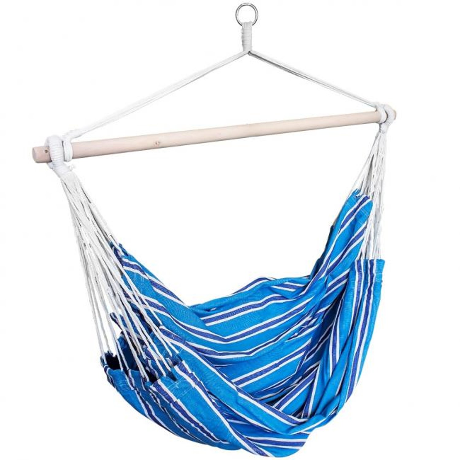 SportVida iso riippumatto puupalkilla 200*140 - Kuntokauppa.fi