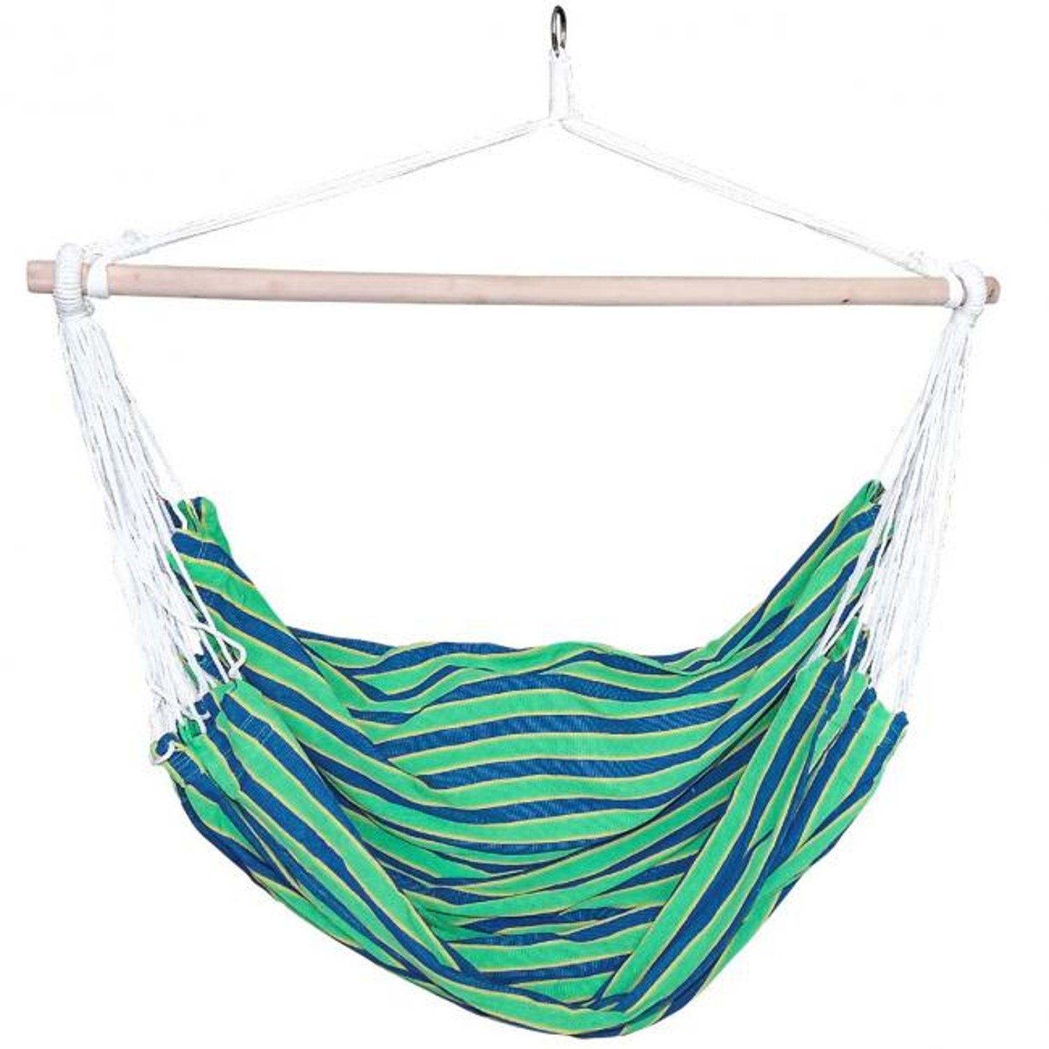 SportVida iso riippumatto puupalkilla 200*140 - Kuntokauppa.fi