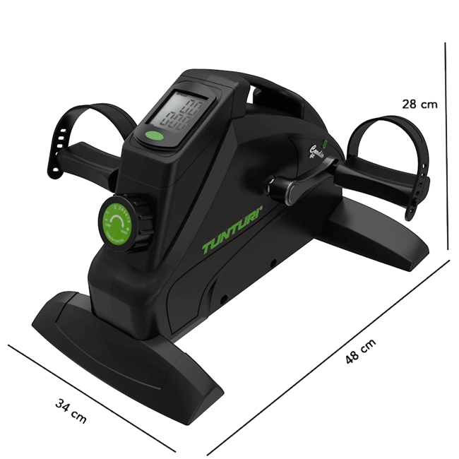 Tunturi M35 polkulaite-restoraattori magneettivastuksella - Kuntokauppa.fi
