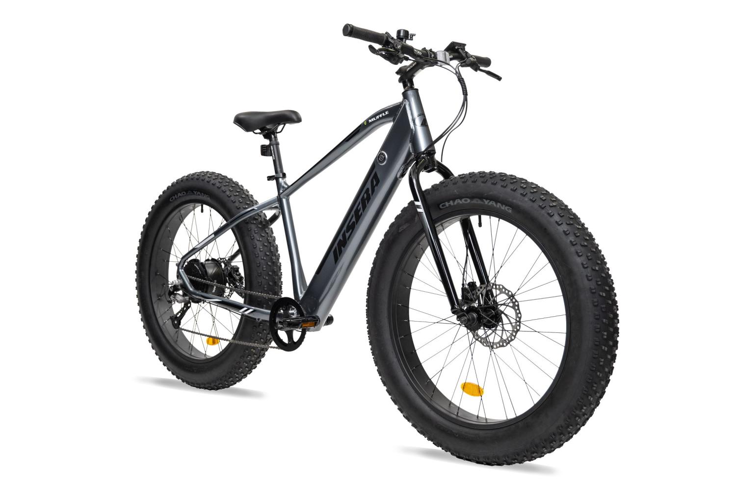 Insera e-Muffle sähköpyörä 26" 9-V Runko 48 cm (Ajajan pituus : 160 ...