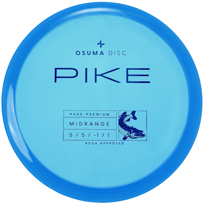 Osuma Disc Pure-Premium Pike, Midari - Kuntokauppa.fi