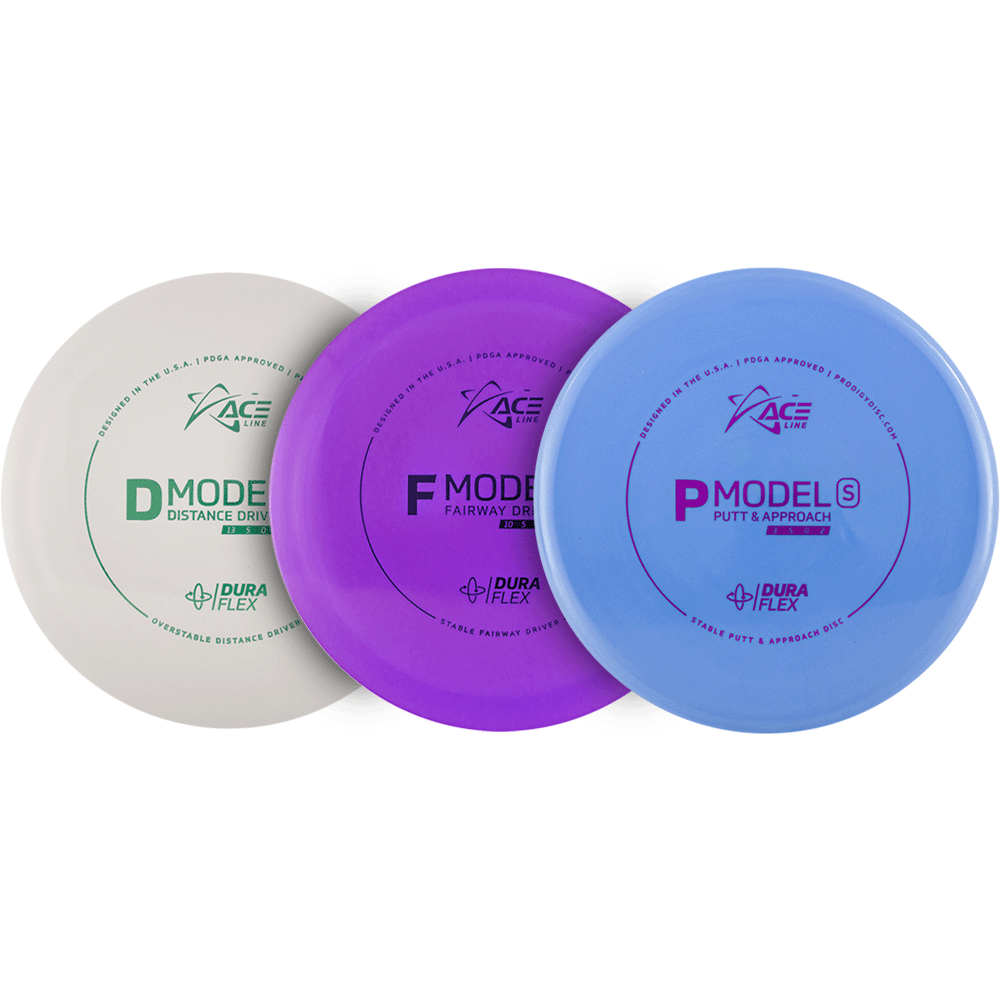 Prodigy ACE line Advanced Set Kiekkosetti Harrastajalle 3 Kiekkoa